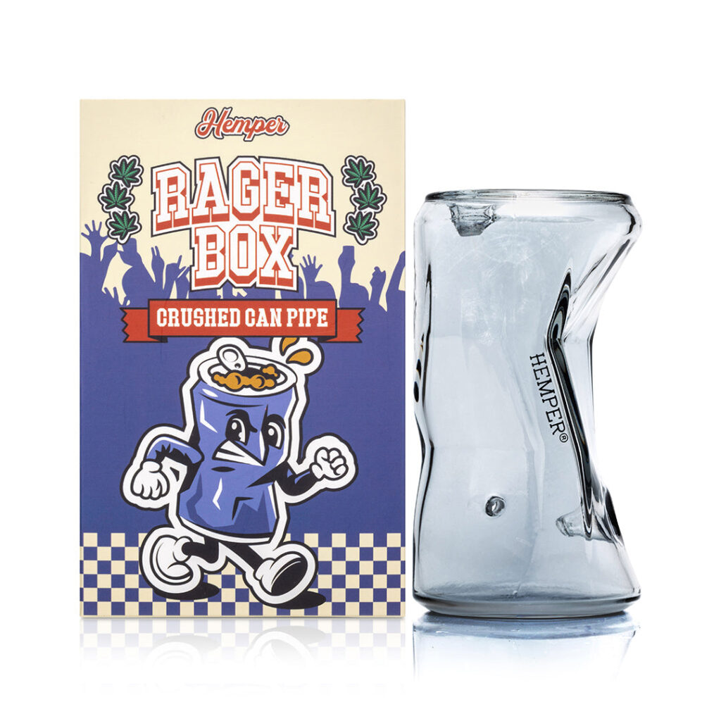 Crushed Can Hand Pipe – Have a Nug