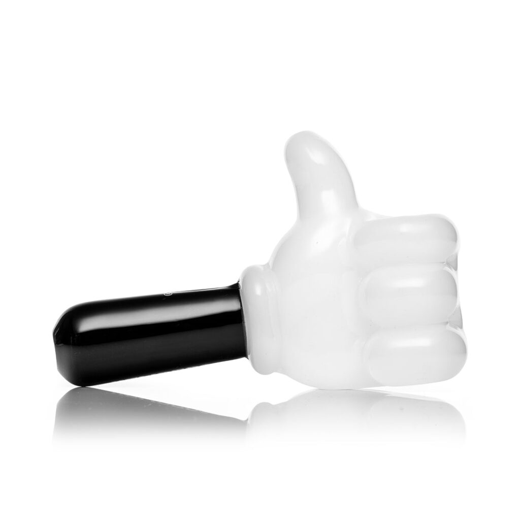 High Jinx Cartoon Hand Pipe – Have a Nug