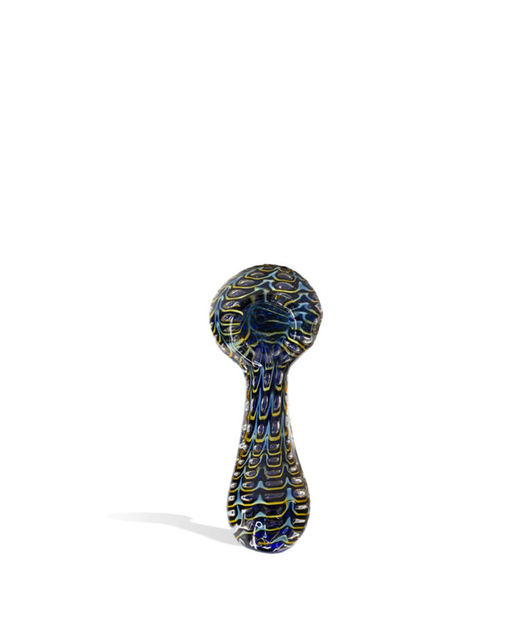 4 inch Double Glass Inside Out Thermal Hand Pipe – Have a Nug
