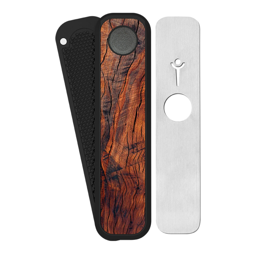 High Roller Mahogany Genius Pipe – Have a Nug