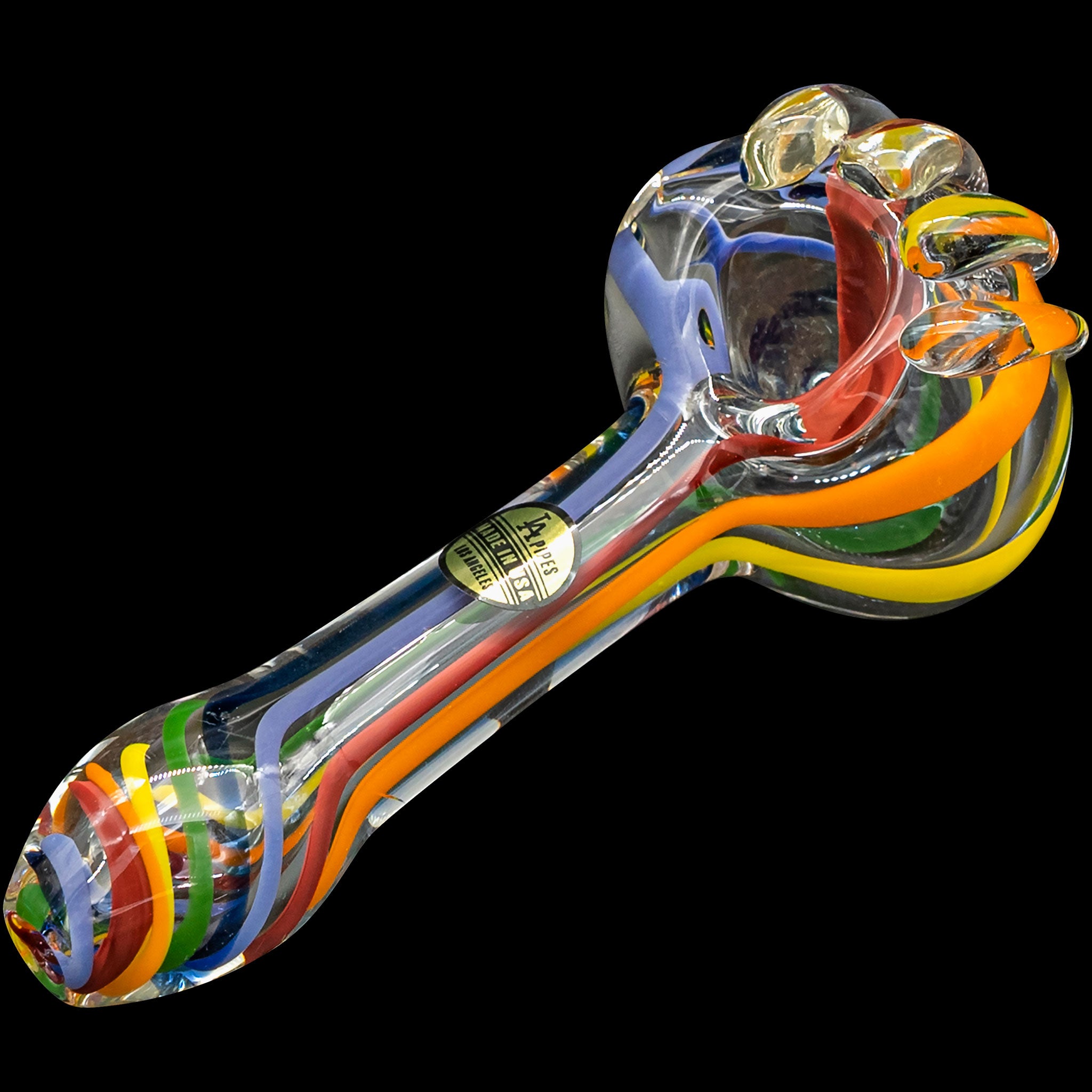"Rainbow Ripper" Spoon Hand-Pipe - Have a Nug