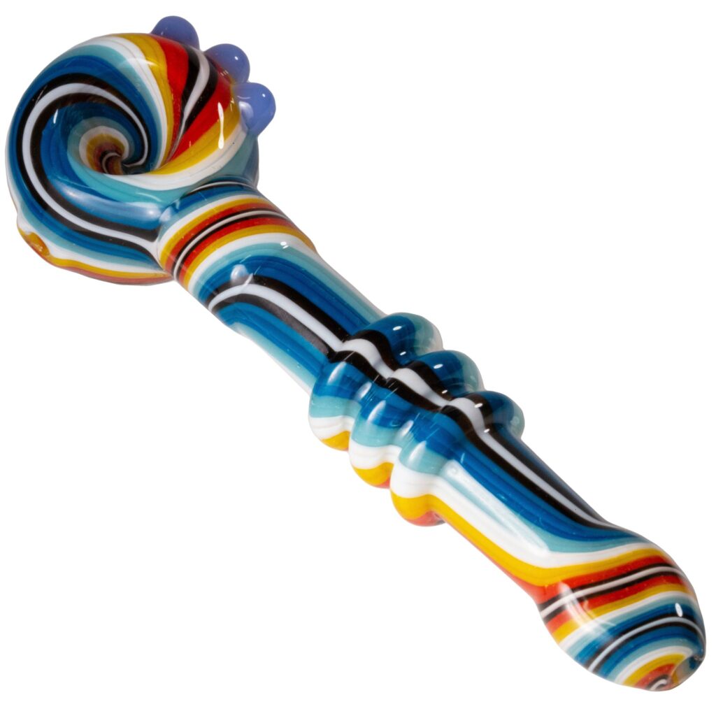 Extra Long Triple Ring Pipes (Various Colors) – Have a Nug