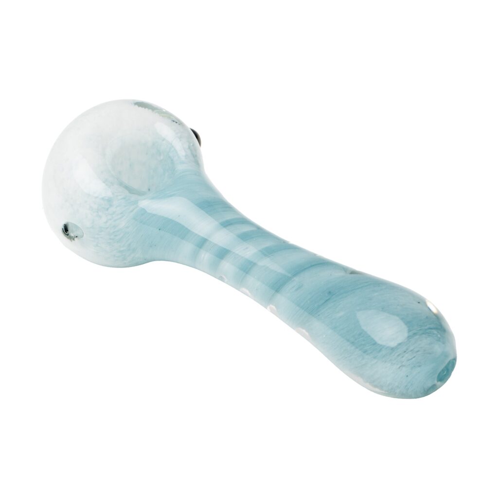 Human Grade IO Twist Spoon Pipe – Have a Nug