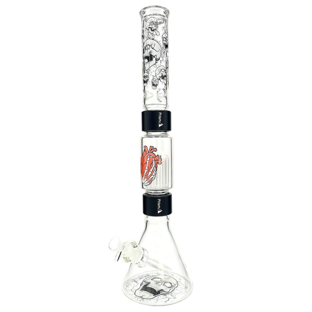 Prism Skull Beaker Double Stack – Have a Nug