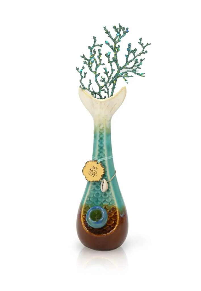 Mermaid Vase Bong – Have a Nug