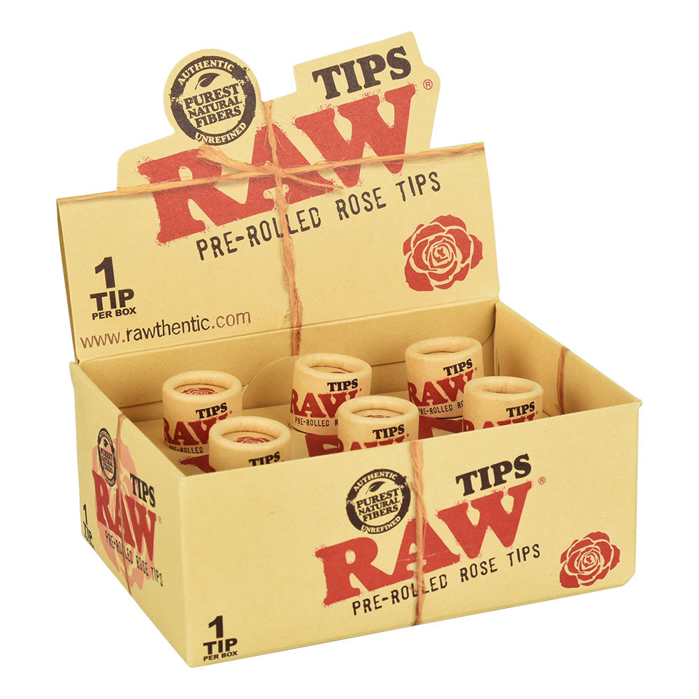 6PC DISPLAY – RAW Pre-Rolled Rose Tip – Have a Nug