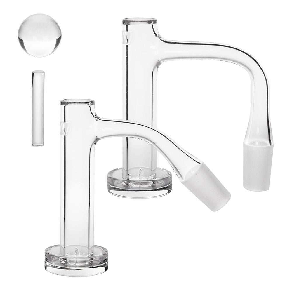 GRAV Control Tower Quartz Banger Set | 3pc | 14mm M – Have a Nug