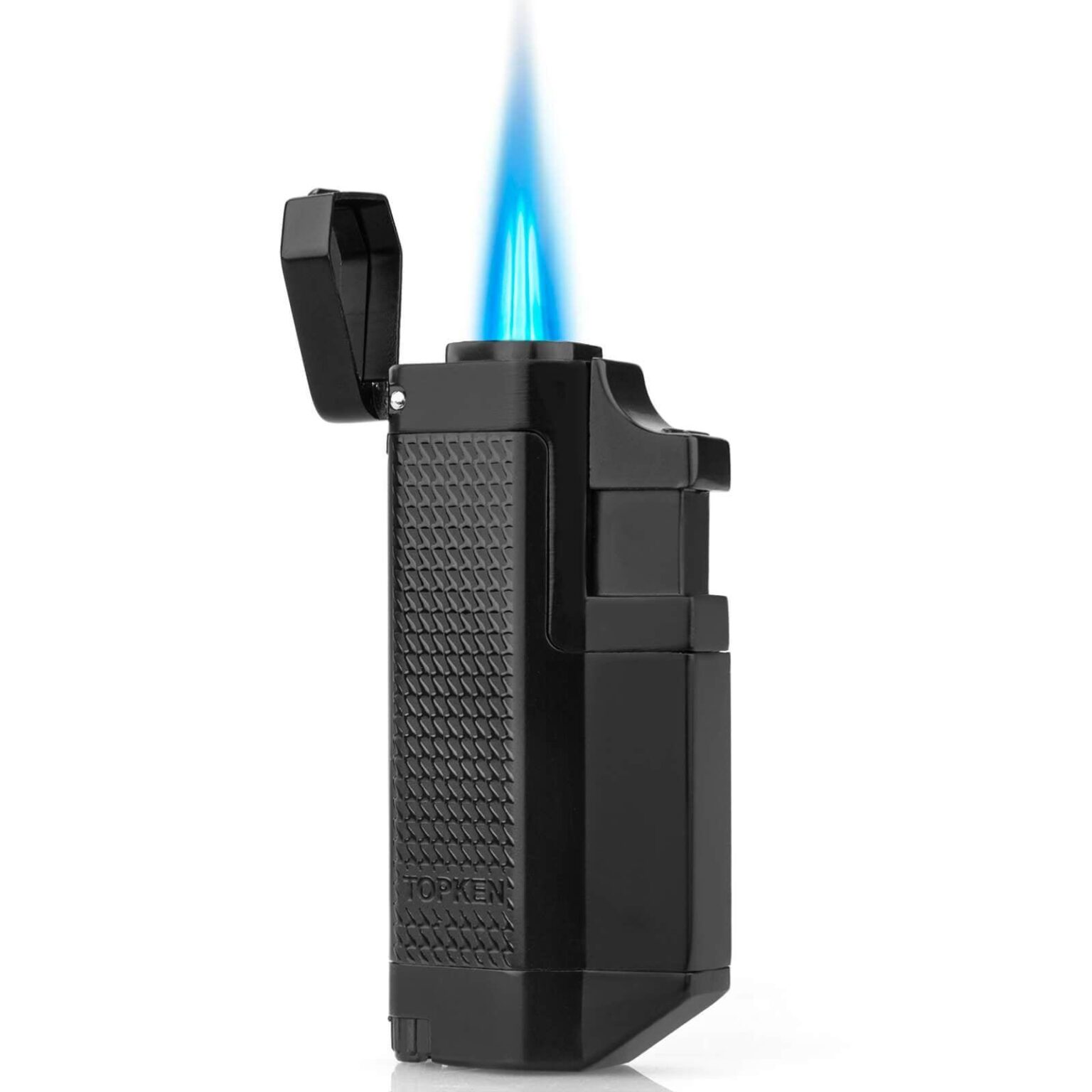Portable Black Triple Jet Dab Torch lighter – Have a Nug