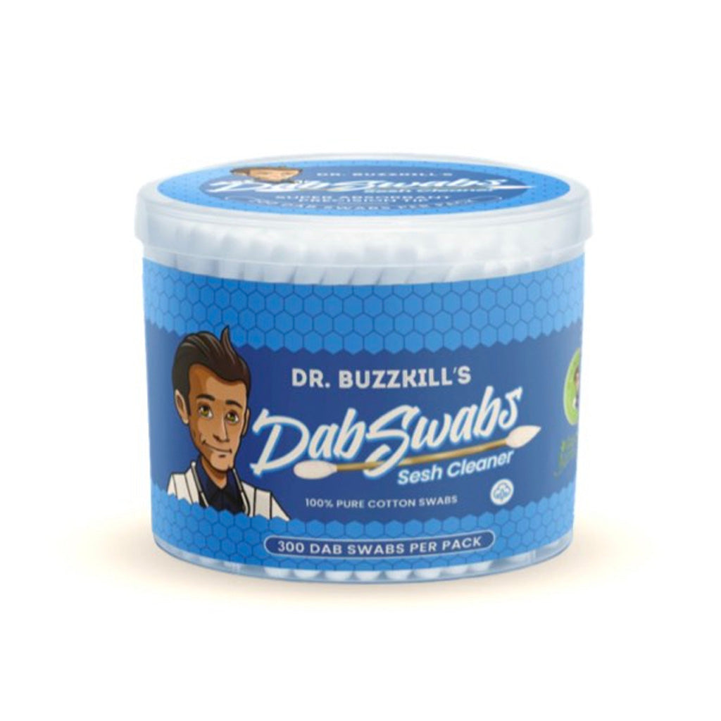 Dr. Buzzkill | 300ct Dab Swab Tub – Have a Nug