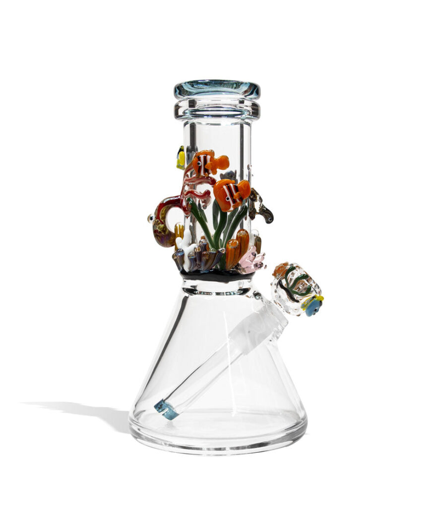 Empire Glassworks Under the Sea Baby Beaker – Have a Nug