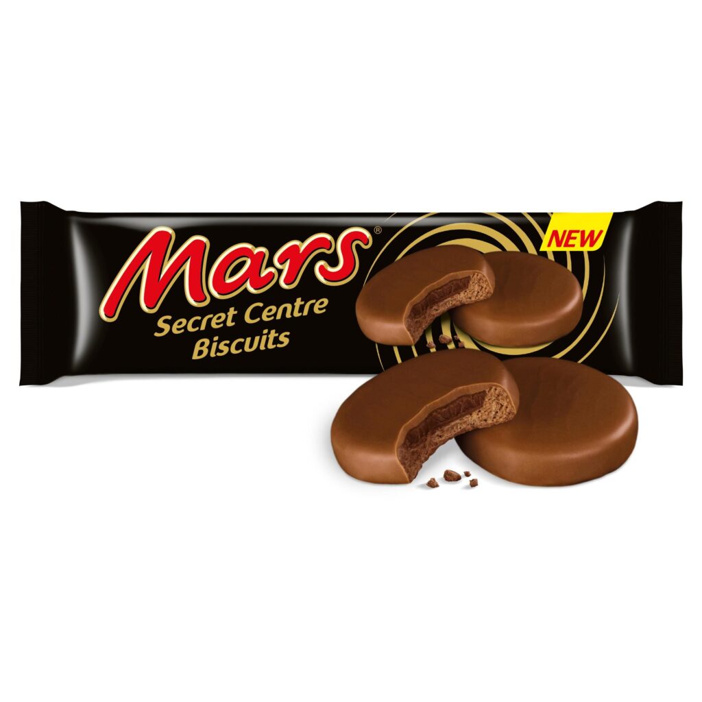 Mars Secret Centre Biscuits 132g (IRELAND) – Have a Nug