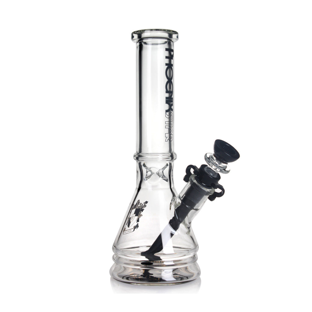PHOENIX STAR NEW DESIGN BEAKER BONG 10 INCHES – Have a Nug