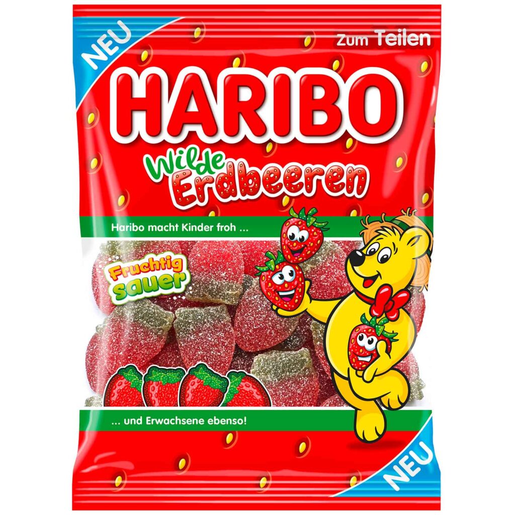 Haribo Candy Wilde Erdbeeren 175g (GERMANY) – Have a Nug